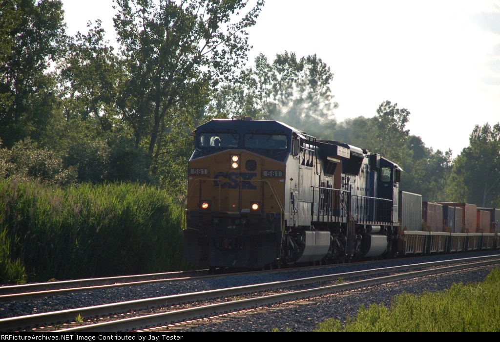 CSX 581
